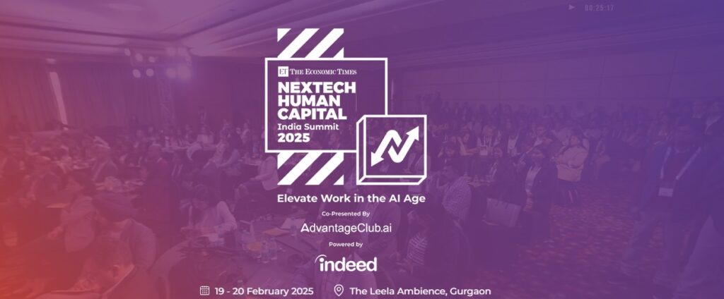 Top HR Events: ET Nextech Human Capital Summit 2025