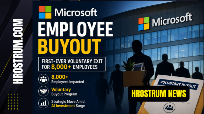 Microsoft Employee Buyout: Voluntary Exit for 8,000+ Employees